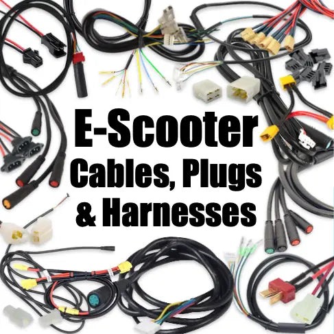 Electric Scooter Cables, Plugs and Harnesses - ElectricBlingAU