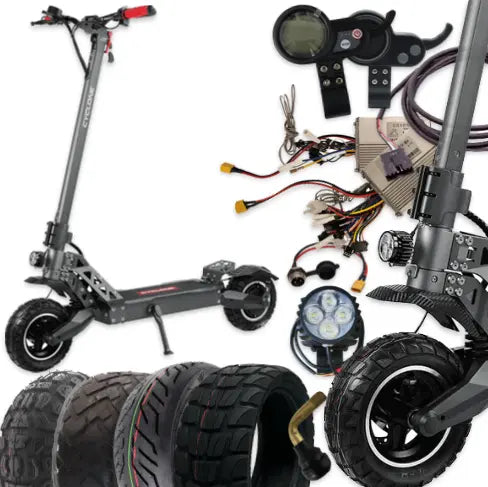 Dragon Cyclone Parts (10" single motor version) - ElectricBlingAU