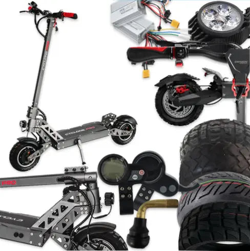 Dragon Cyclone Pro Parts (new version) - ElectricBlingAU