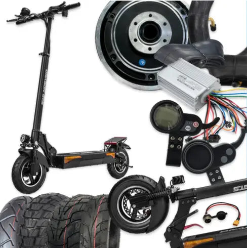 Dragon GTS Parts (new 48v version) - ElectricBlingAU