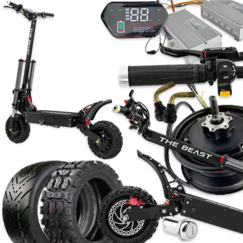 Dragon The Beast Parts (old version) - ElectricBlingAU